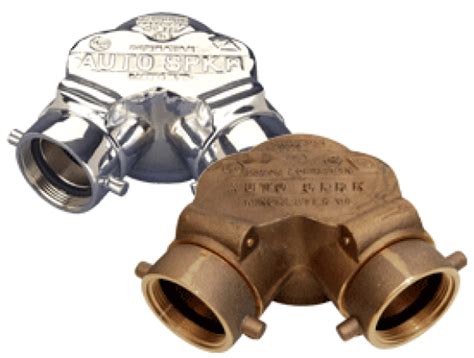 Double Clapper Siamese Connection Bottom Outlet Dixon