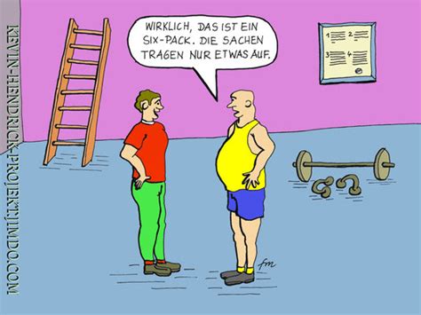Comic Fitness Florian Baumgartner