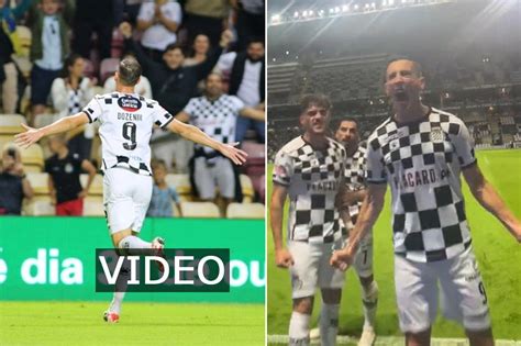 Znovuzrodený Róbert Boženík Ohúril Portugalsko Ďalšie Dva Parádne Góly