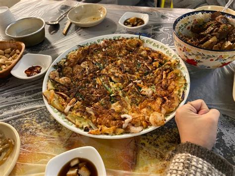 군산 벚꽃 명소 은파 파전 막걸리 맛집 광장해물왕파전 네이버 블로그