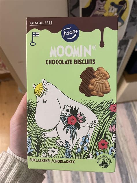Lidl In The Uk Are Selling Moomin Biscuits 🍪 R Moomins
