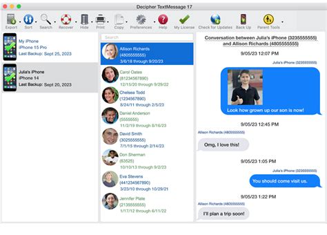 how to save export iphone ipad text messages to computer windows mac