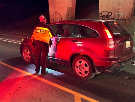 Quinte Man Faces Impaired Charges After Ride Stop Brighton Todayca