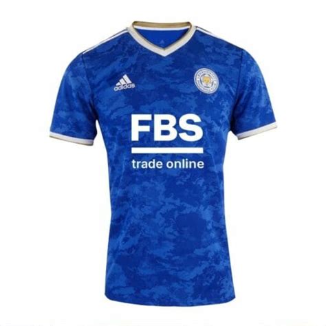 21 22 Leicester City Home Jersey Robert Henrys