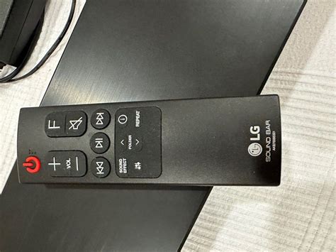 LG sound bar (S75Q model), Audio, Soundbars, Speakers & Amplifiers on ...