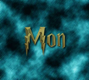 Mon Logo Free Name Design Tool From Flaming Text