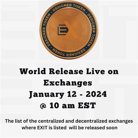Exit Token Update Rexittoken