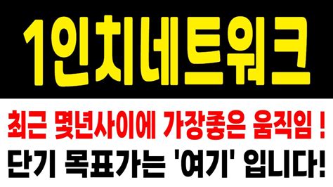 1인치네트워크 1인치네트워크코인1인치네트워크전망1인치네트워크목표가1인치네트워크분석1인치네트워크재료1인치네트워크코인전망 Youtube