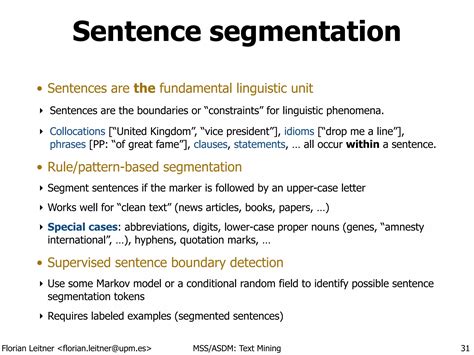 Text Mining From Bayes Rule To Dependency Parsing Ppt