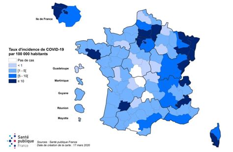 Coronavirus Lépidémie En France évolution Des Cas Nombre De Morts