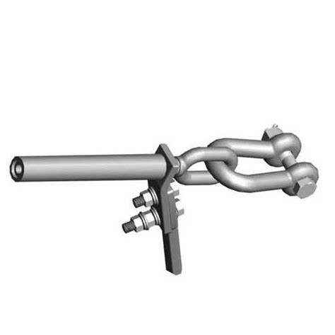 Mild Steel Earth Wire Tension Clamp Compression Type For Industrial At