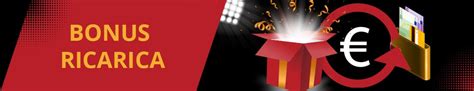 Bonus Ricarica Migliori Promozioni Per Scommesse
