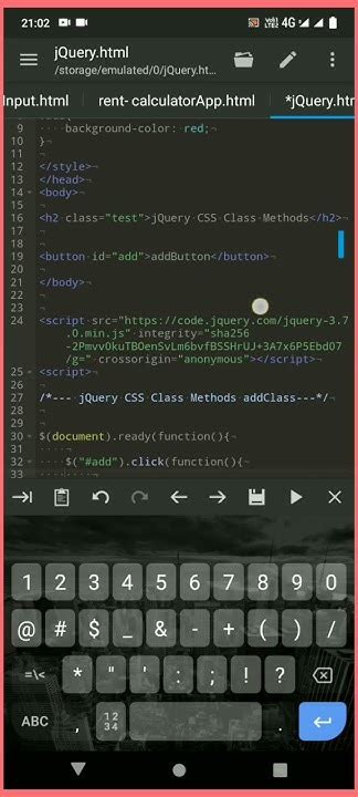 Addclass Method Jquery Course Viral Course Jquery Js Youtube