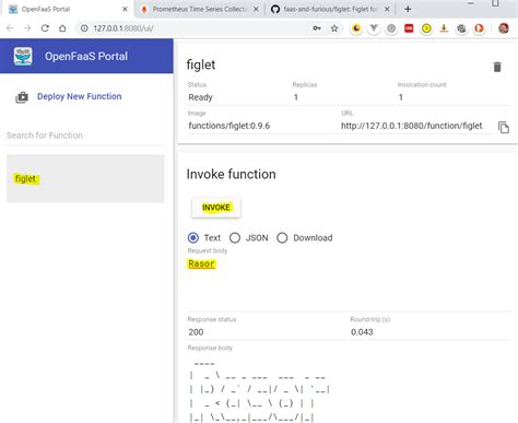 Rasor S Tech Blog Openfaas On Windows Devbox
