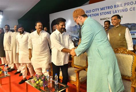 Telangana Owaisi Raises Voice For 140 Cr Indians Says Cm Revanth