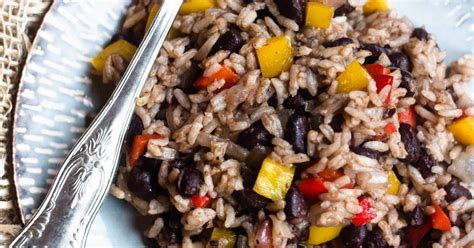 Gallo Pinto Gallo Pinto Ricetta Ricetta Riso E Fagioli Tipica