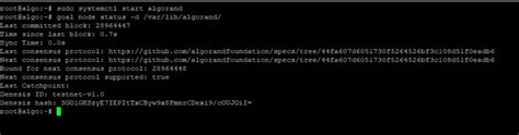 GitHub Kral001 Algorand Node Kurulumu Testnetle Goracle Ayni VPS De