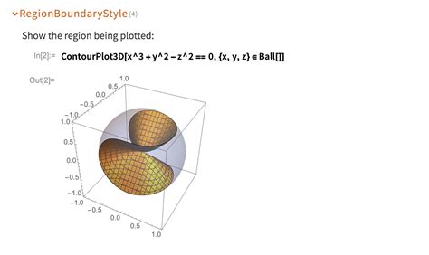 why contourplot3d and ball are not working online technical