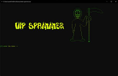 Github Heygdrg Aristides A Simple Token Spammer To Write Message