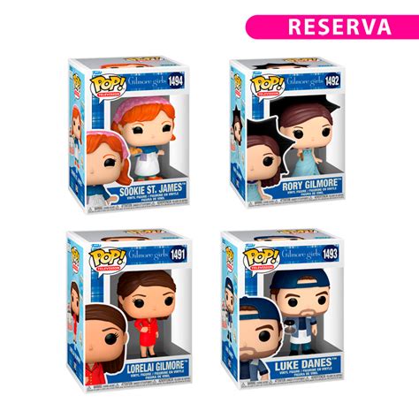 Reserva Pack Funko Pop Gilmore Girls