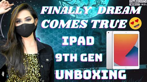 Apple Ipad 9th Generation Unboxingipad Gameplay🔥inspired Bymadanop