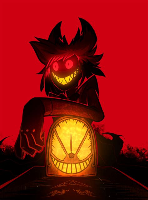 Alastor Hazbin Hotel Laptop Wallpaper