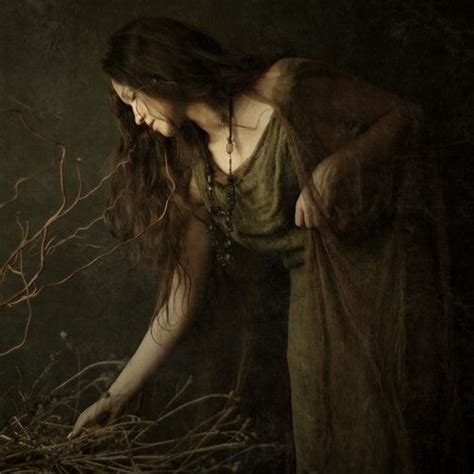 Pagan Witch Pre Raphaelite