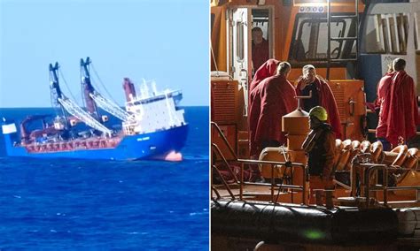 Russian Ship Sinks After Explosion En Route To Syria