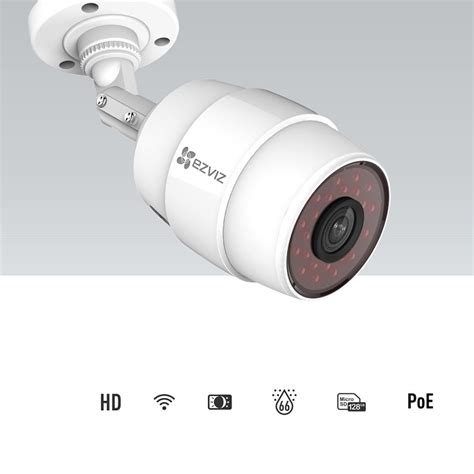ezviz open box outdoor internet bullet camera c3c cs cv216