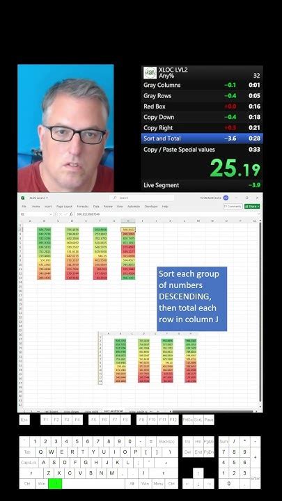 excel obstacle course lvl 2 speedrun speedrunningrecord exceltips excel youtube
