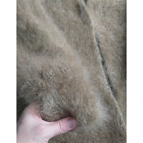 Fluffy Mohair Cardigan Replica Of Sharon Stones Basic Insti Inspire