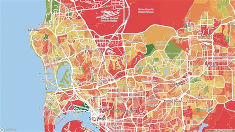 The Safest And Most Dangerous Places In San Diego Ca Crime Maps And