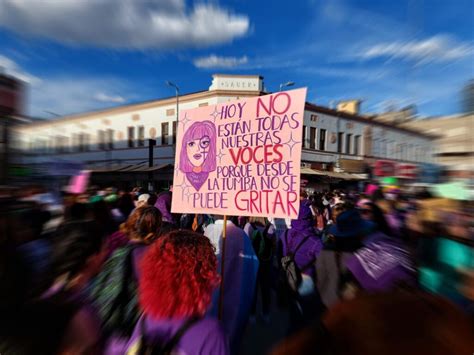 8M Somos unidas y fuertes La Verdad Juárez