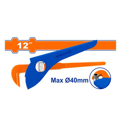 Distribuidora Arsa Llave CaÑerÍa Pico Lora Wadfow 12″ 40mm