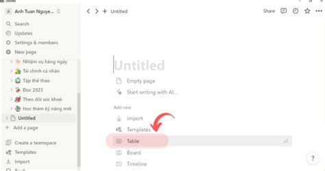 Database Notion Là Gì Hướng Dẫn Cách Tạo Database Blog Công Nghệ