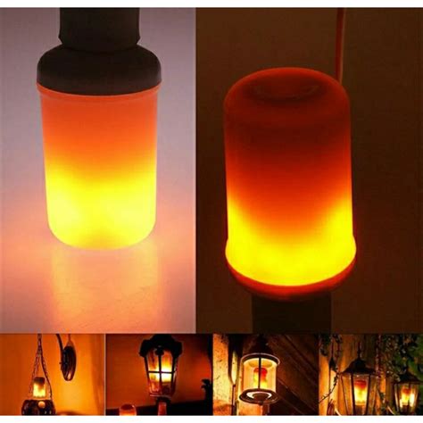 Jual Lampu Api Light Flame Lampu Obor Led Buat Lampu Pilar Lampu