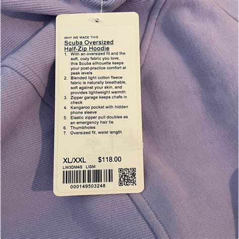Lululemon Athletica Jackets And Coats Nwt Lululemon Scuba Oversized