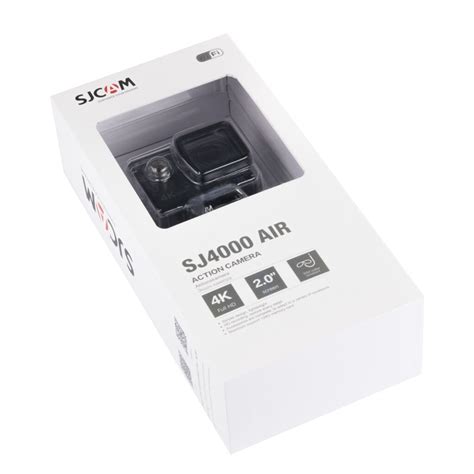 SJCAM SJ4000 Air 16MP 4K Full HD WiFi Sports Action Camera 170°Wide FOV ...