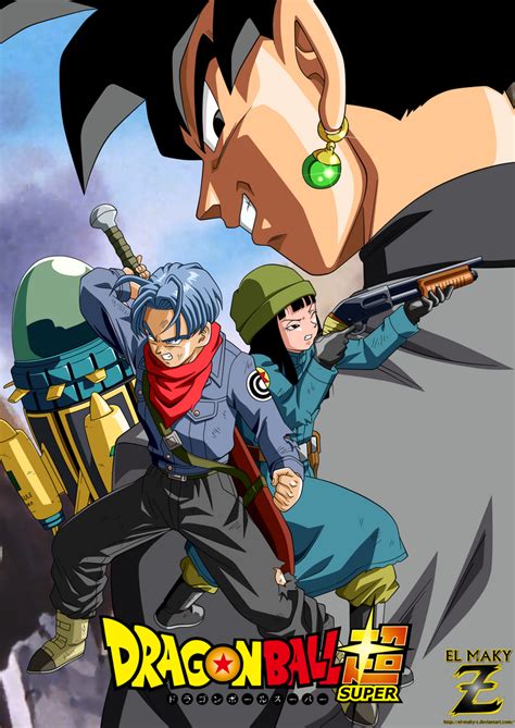 Dragon Ball Super Future Trunks Saga By El Maky Z On Deviantart