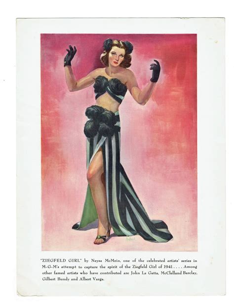 Sold At Auction Movie Poster Ziegfeld Girl Judy Garland Lana Turner