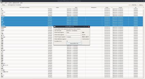 Anki Addon Generate Notes From Edict Entries For Japanese Vocabulary