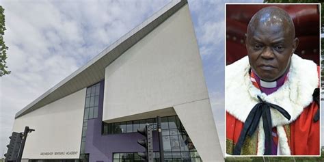 Lord Sentamu School Drops Former Archbishop Of Yorks Name Over Church