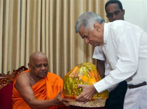President Ranil Wickremasinghe Calls Upon Chief Prelates Of Asgiriya