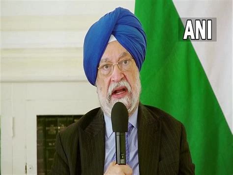Oil Price Rise In India Is Way Below Global Price Hikes Hardeep Singh