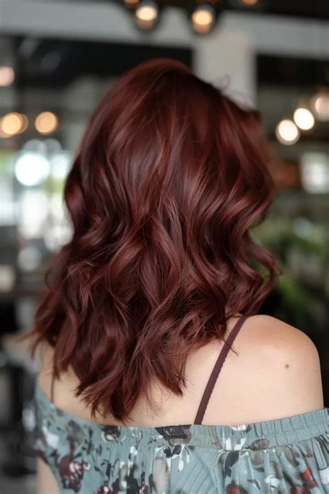 Chocolate Cherry Brown Hair Ideas For The Ultimate Luxurious Look