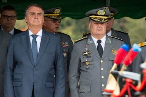 Freire Gomes Confirma à Pf Encontros Com Bolsonaro E Propostas De Teor