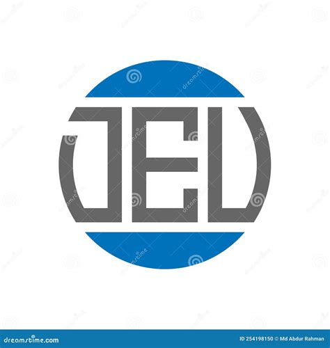 Dev Letter Logo Design On White Background Dev Creative Initials