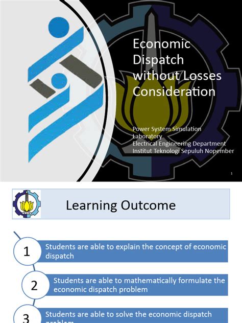 04 Ed Economic Dispatch 01 20200225 Lagrange Pdf Mathematical
