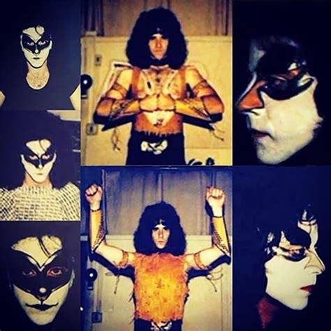 Eric Carr Kiss Timeline