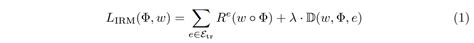 Irm Invariant Risk Minimization 知乎